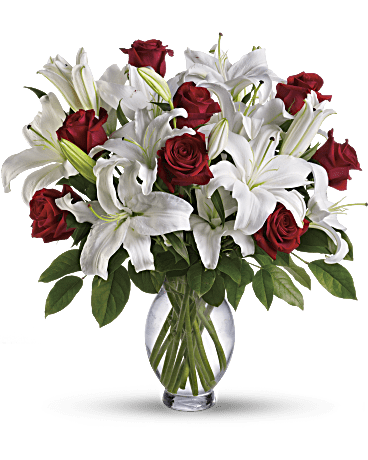 Teleflora's Timeless Romance - Long Stemmed Roses Bouquet - Teleflora