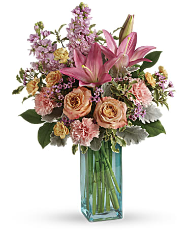 Teleflora's Pretty And Posh Bouquet - Teleflora