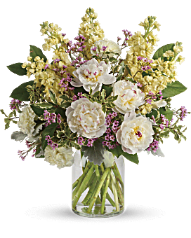 Serene Spring Peony Bouquet - Teleflora