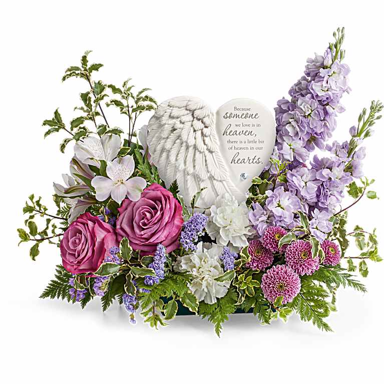 Remembering Love Bouquet from Teleflora | SendFlowers.io