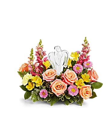 Teleflora's Angel's Embrace Bouquet - Teleflora