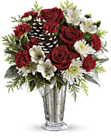 Teleflora's Timeless Cheer Bouquet - Teleflora