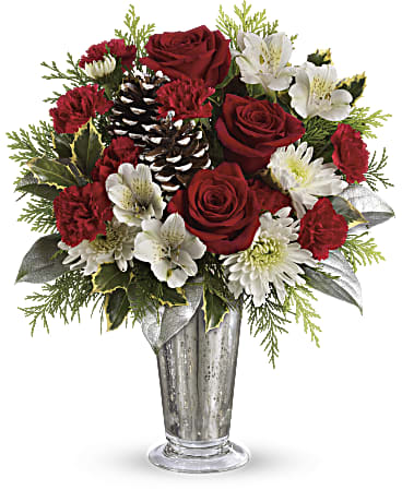 Teleflora's Timeless Cheer Bouquet - Teleflora