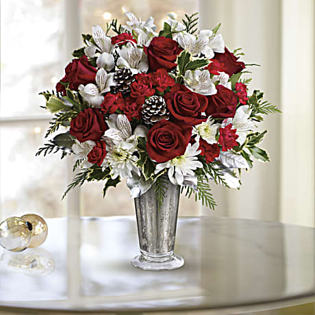 Teleflora's Timeless Cheer Bouquet - Teleflora