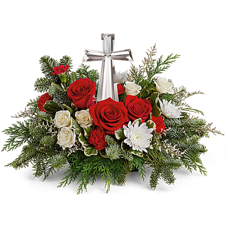 Joy Of Light Bouquet from Teleflora | SendFlowers.io
