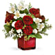 Scarlet Splendor Bouquet from Teleflora | SendFlowers.io