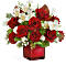 Teleflora's Scarlet Splendor Bouquet - Teleflora