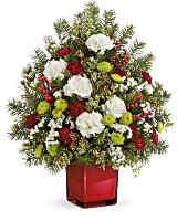 Teleflora's Radiant Winter Tree Bouquet - Teleflora