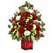 Teleflora's Radiant Winter Tree Bouquet - Teleflora