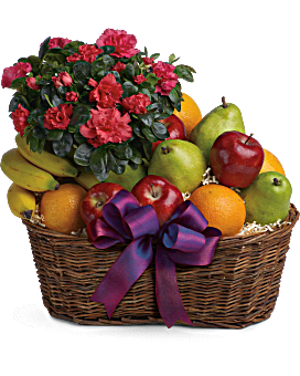 Fruits and Blooms Basket - Teleflora