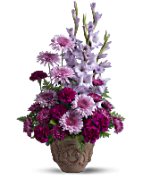 Teleflora's Heartfelt Memories Flower Arrangement - Teleflora