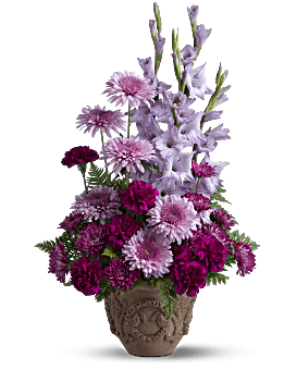 Teleflora's Heartfelt Memories Flower Arrangement - Teleflora