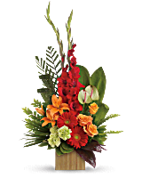 Heart's Companion Bouquet by Teleflora - Teleflora