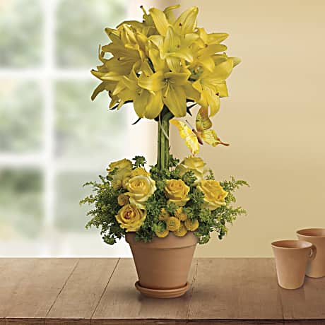 Yellow Fellow Bouquet - Teleflora