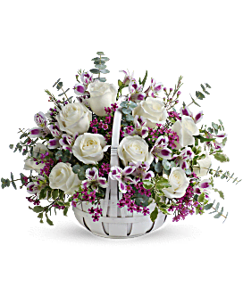 Sweet Moments Basket Arrangement - Teleflora