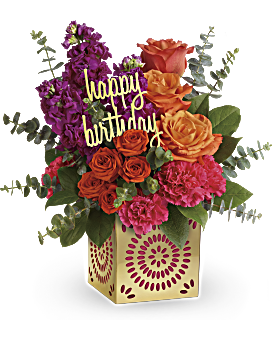 Teleflora's Birthday Sparkle Bouquet - Teleflora