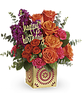 Teleflora's Birthday Sparkle Bouquet - Teleflora