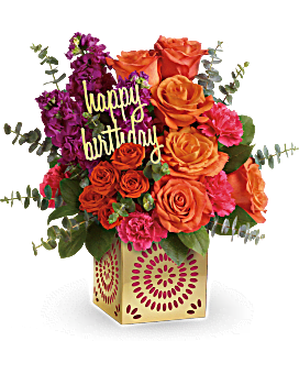 Teleflora's Birthday Sparkle Bouquet - Teleflora