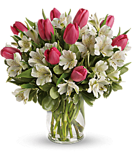 Spring Romance Bouquet - Teleflora