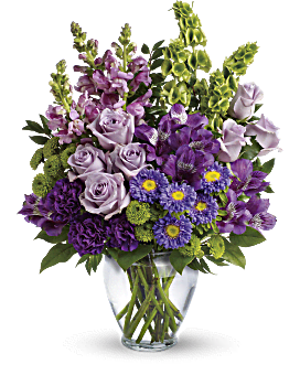 Lavender Charm Bouquet - Teleflora
