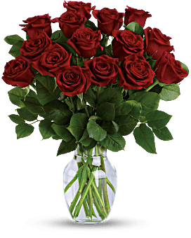 Classic Romance Bouquet - Teleflora