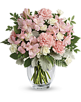Teleflora's Whisper Soft Bouquet - Teleflora
