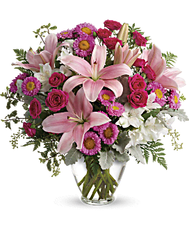 Blush Rush Bouquet - Teleflora